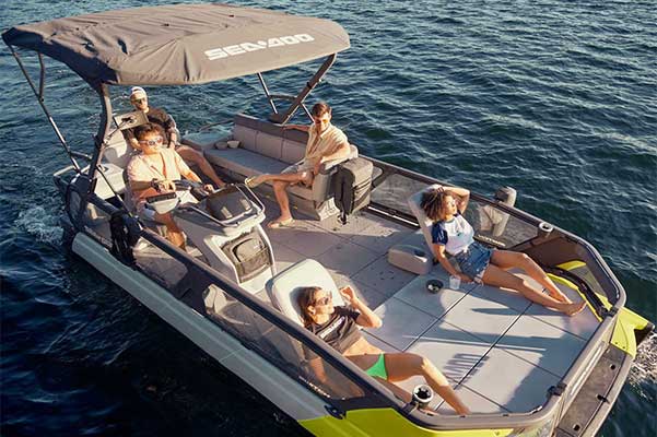 2022 Sea Doo Pontoons sales near Madison Wi | Cedar Creek Motorsports ...