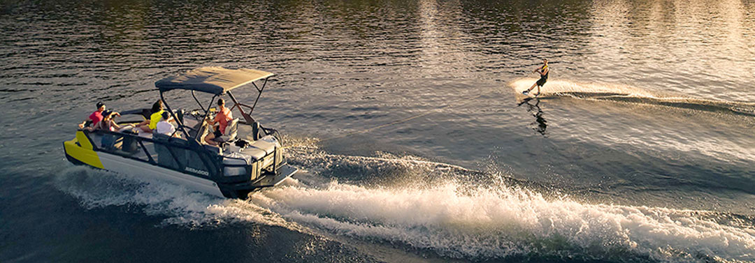 2022 Sea Doo Pontoons sales near Madison Wi | Cedar Creek Motorsports ...