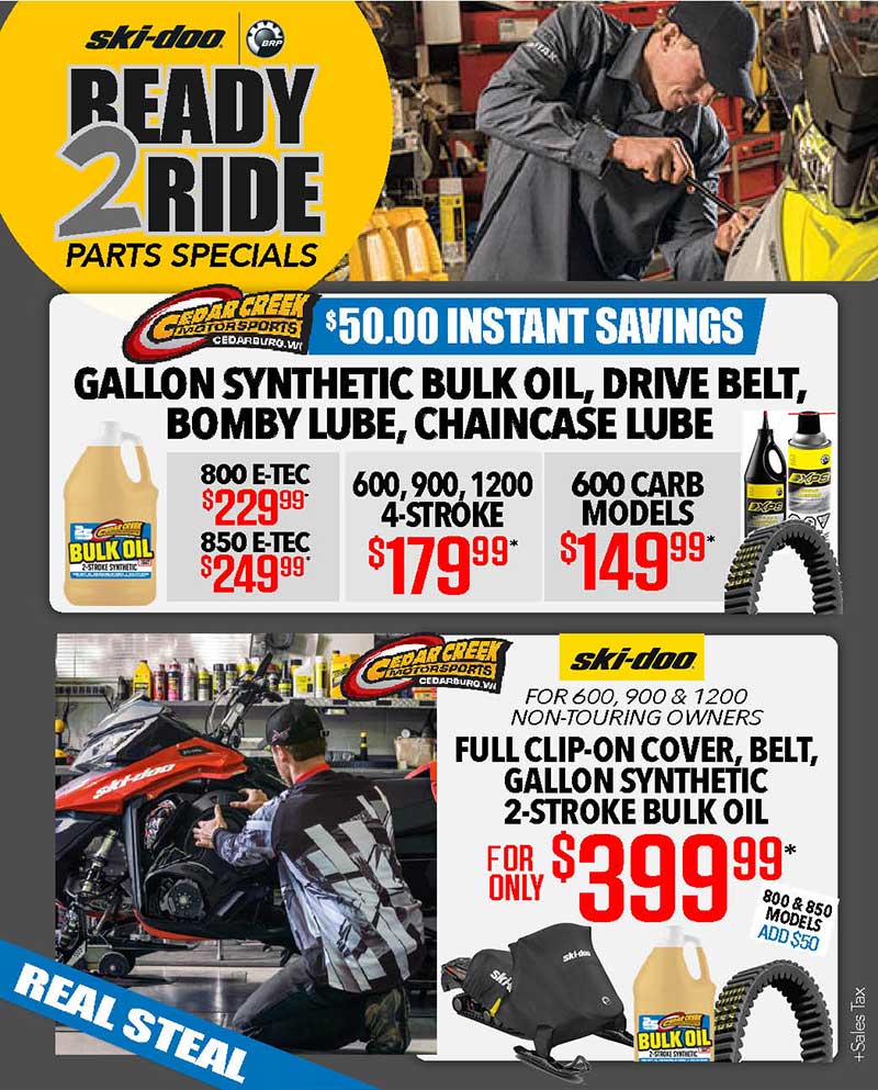 Ski-Doo Can-Am Open House | Milwaukee Snow Show