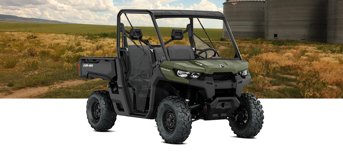 Buy a New Can-Am Defender UTV | Side by Side dealer near Milwaukee, WI
