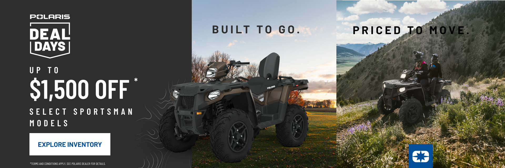 Polaris Promotions Rebates Coupons | Cedar Creek Motorsports near ...