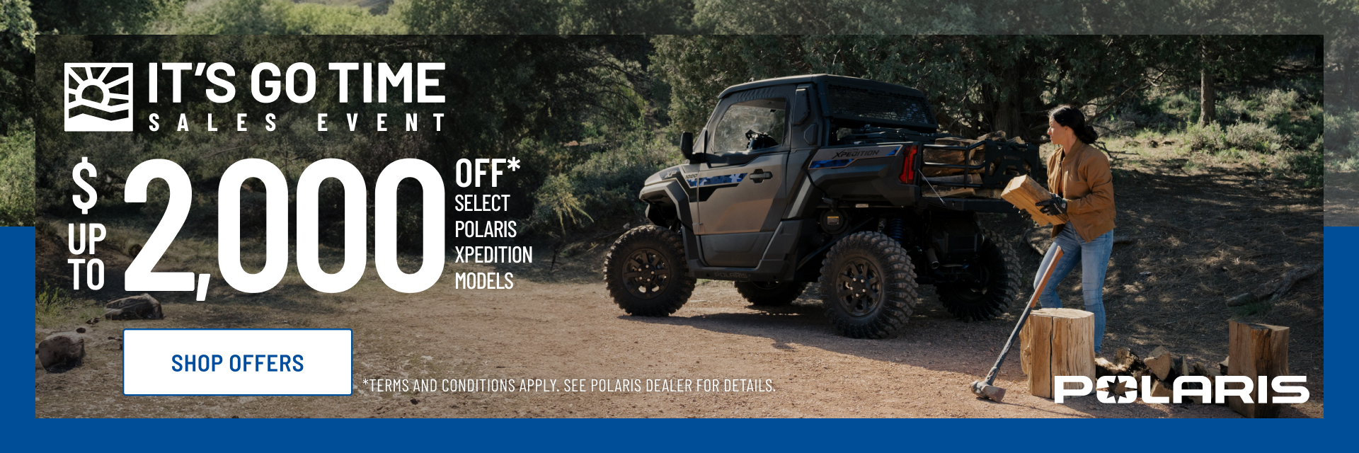 Polaris Promotions Rebates Coupons | Cedar Creek Motorsports near ...